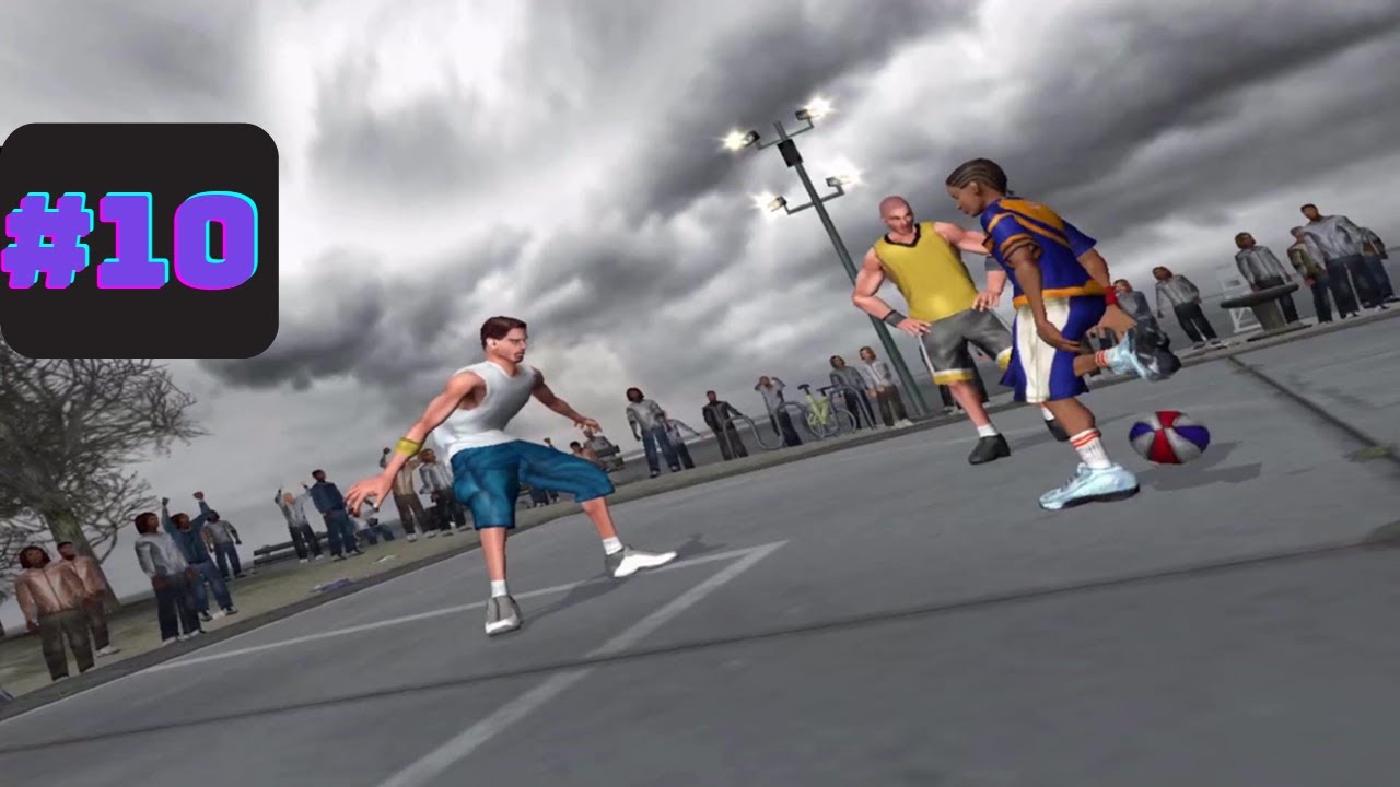 BIGGIE LITTLE VS THE TOWERS | NBA Street Vol 2 | Part 10 - YouTube