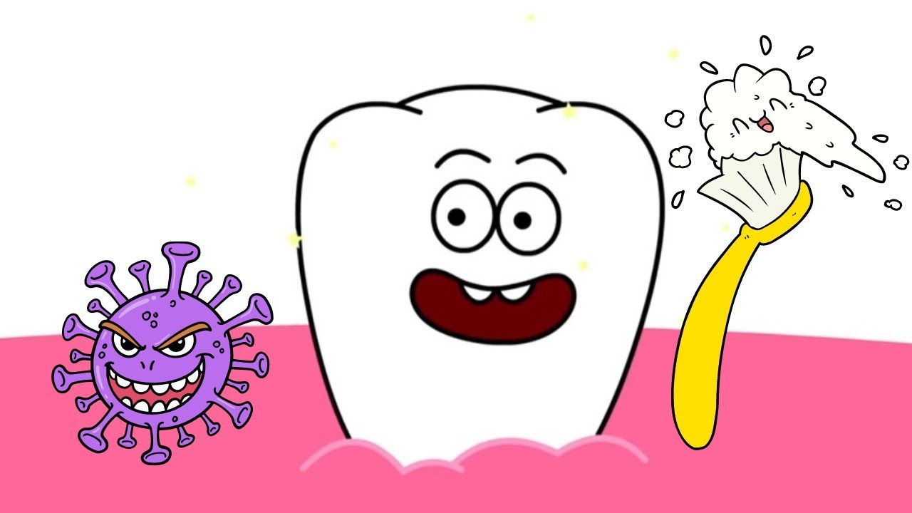 Brush Me - Tooth Brush Song | Toothbrush Cartoon | English Vocabulary ...