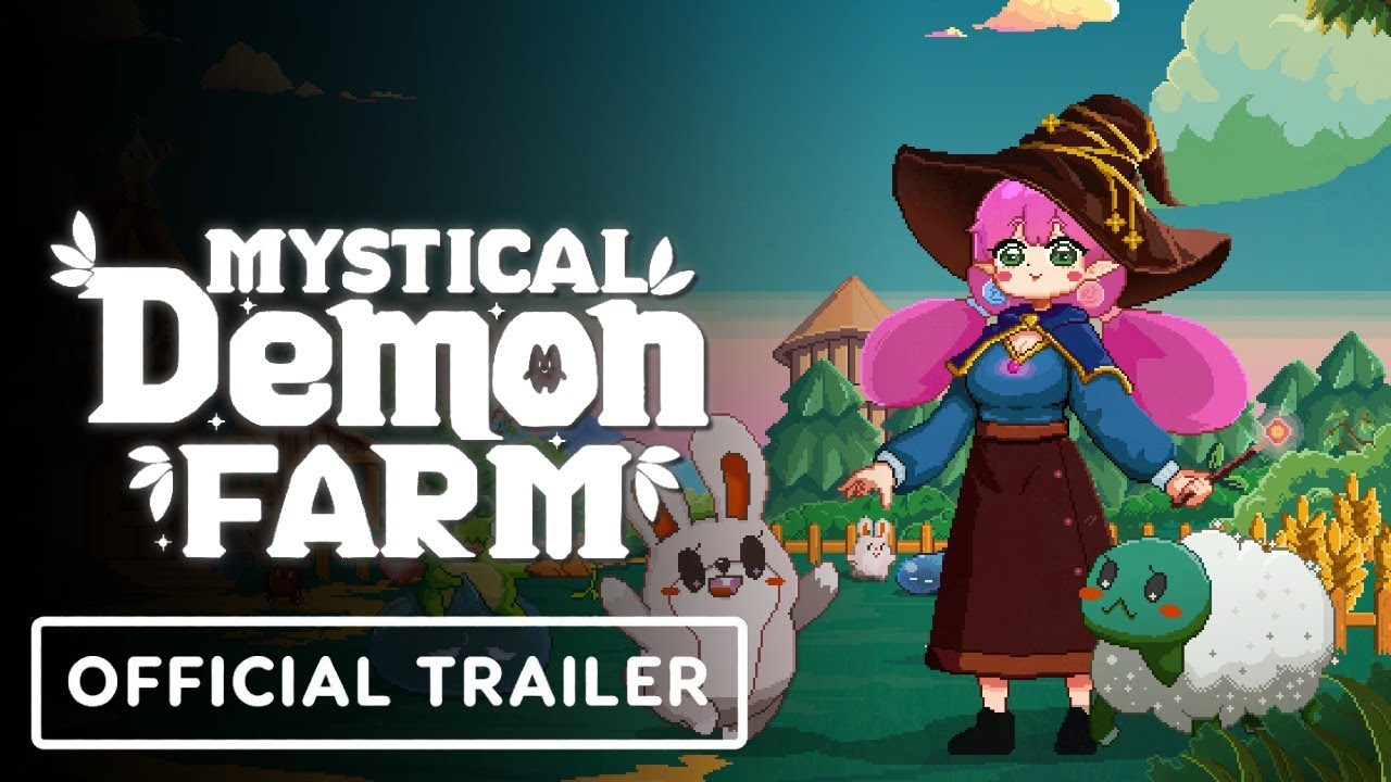 Mystical Demon Farm - Official Announcement Trailer - YouTube