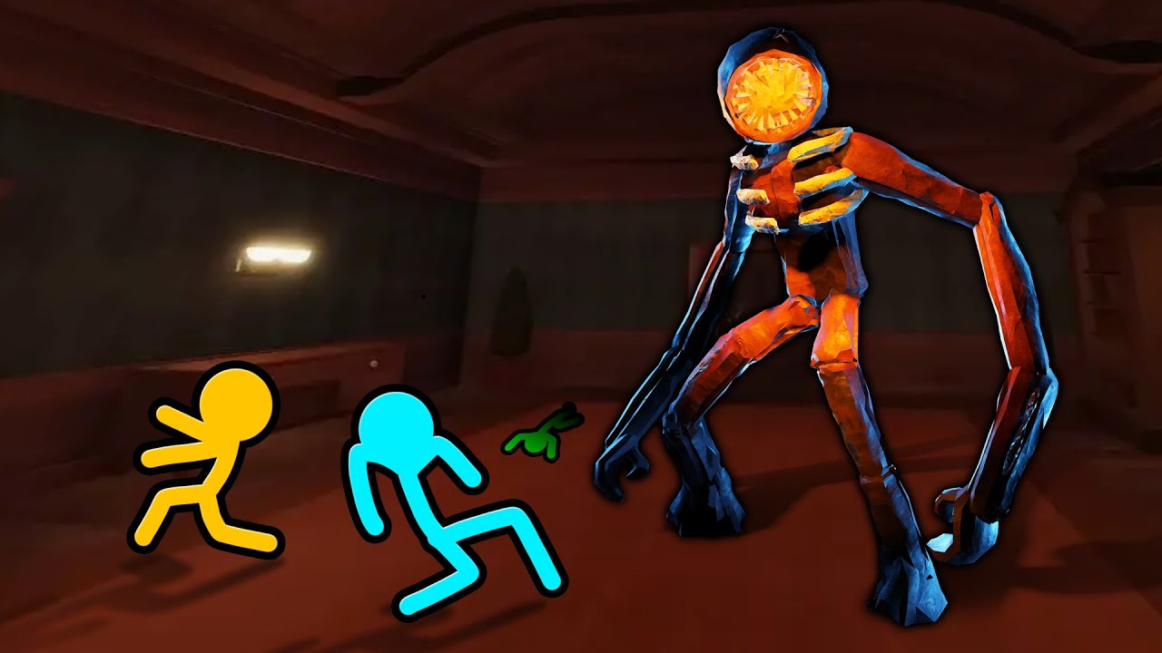 Stickman VS Minecraft: The Doors Survival - AVM Shorts Animation - YouTube