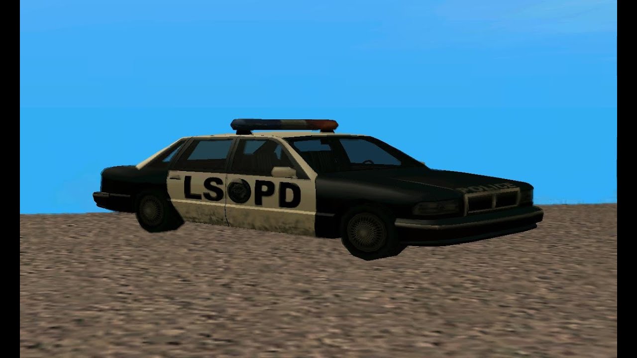 Police (LSPD/SFPD) | Car Showcase | GTA San Andreas - YouTube