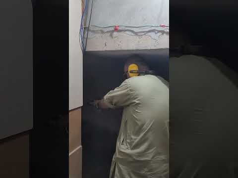 MP 446 baikal viking 9mm Pistol Russia made test fire on starling