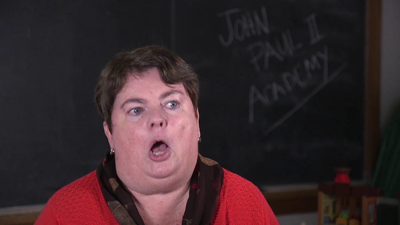 Principal Lynn Wilt - On the Long Haul - YouTube