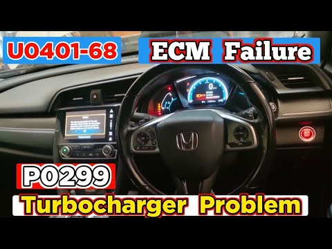 U0401-68 ECU internal circuit failure - YouTube