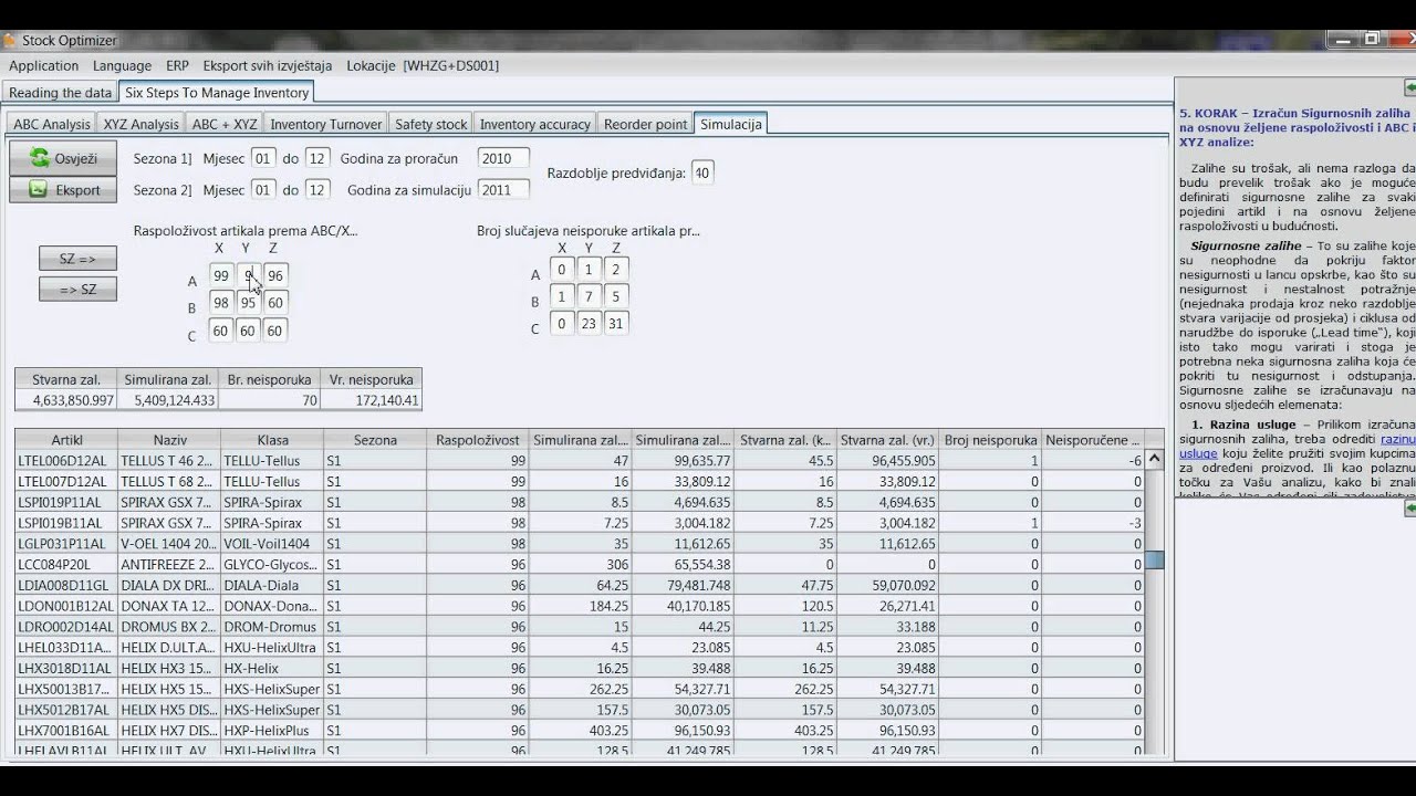 Stock Optimizer - Simulation.avi - YouTube