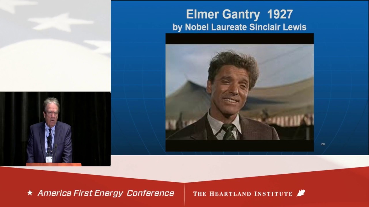 James Enstrom, AFEC (Panel 4B: Energy, Climate, and Human Health) - YouTube
