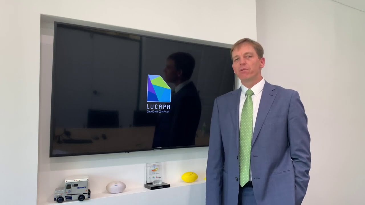 Lucapa CEO Summary Mothae Expansion - YouTube