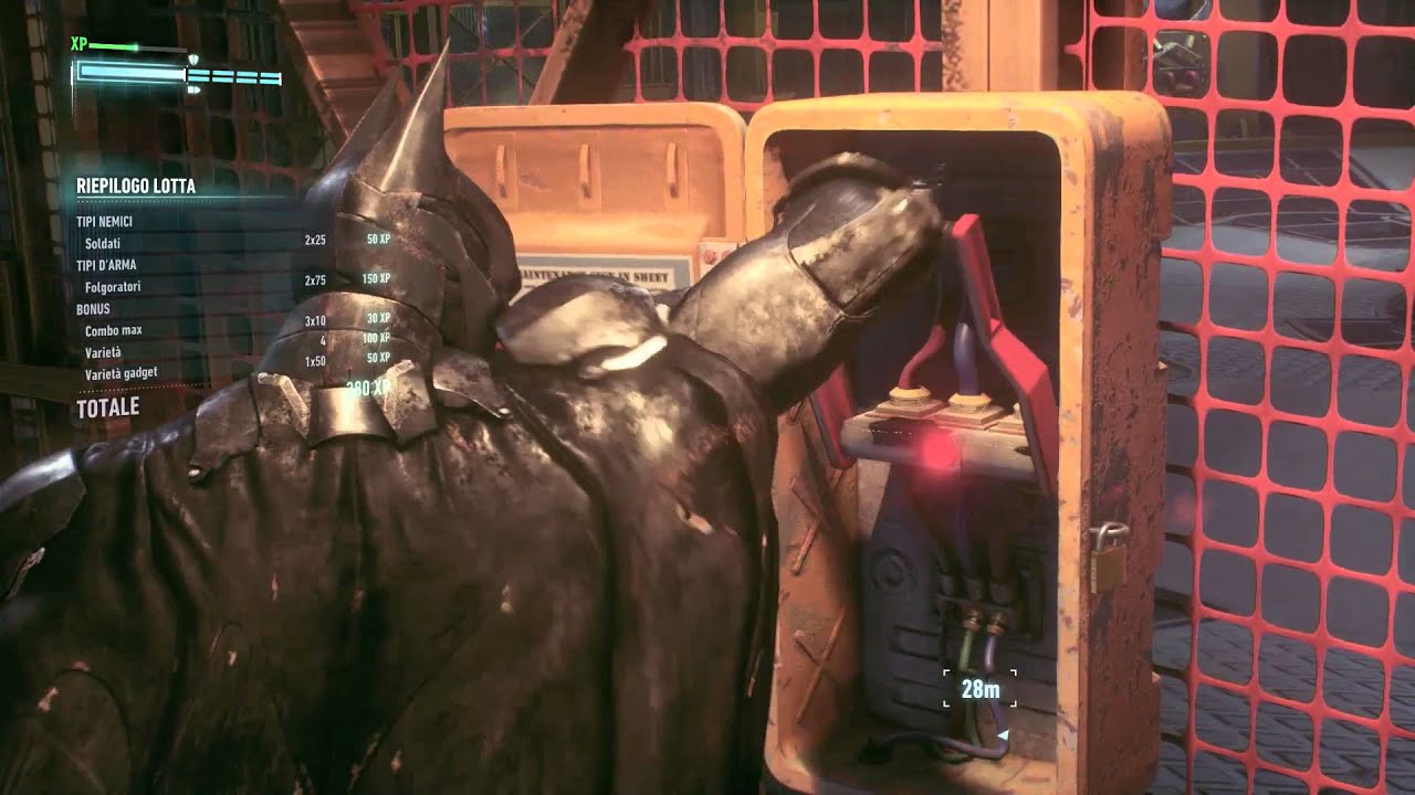 Batman Arkham Knight - La base del Cavaliere di Arkham - YouTube