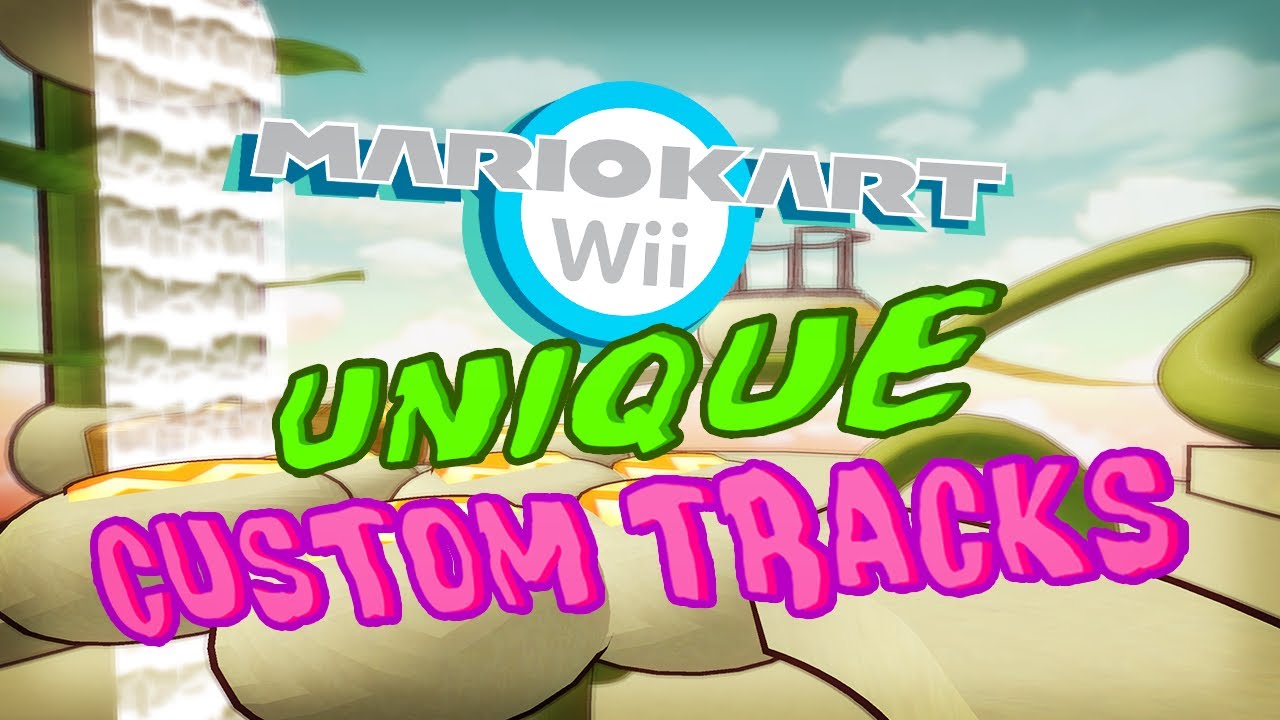 Mario Kart Wii - Incredibly UNIQUE Custom Tracks 2021! - YouTube
