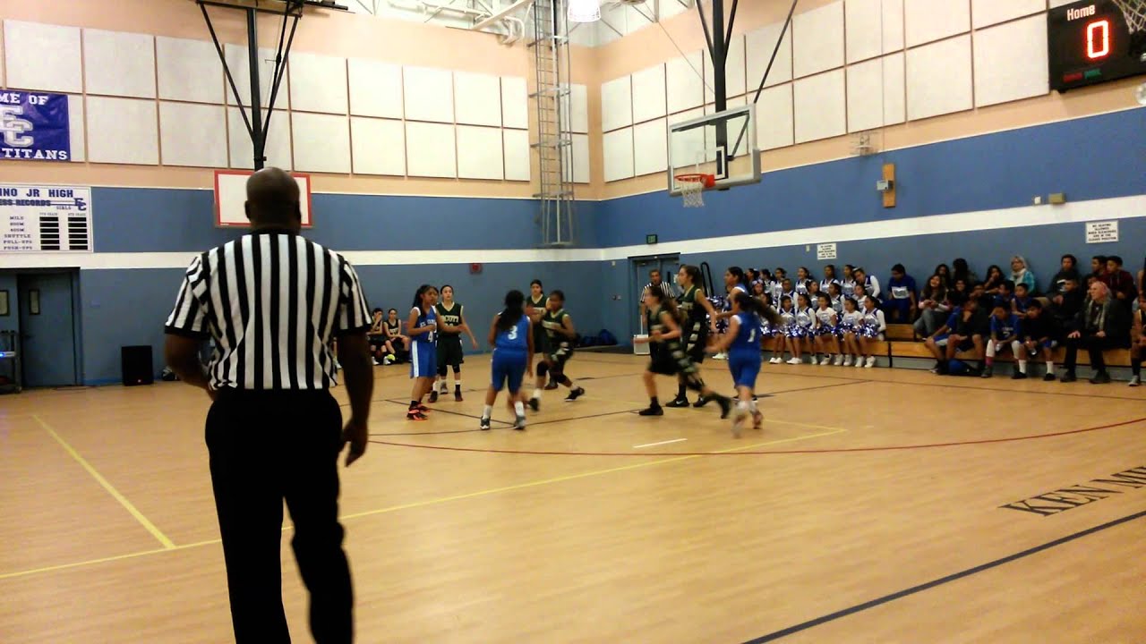 Orcutt Junior High vs El Camino JR 12/3/15 part 2 - YouTube