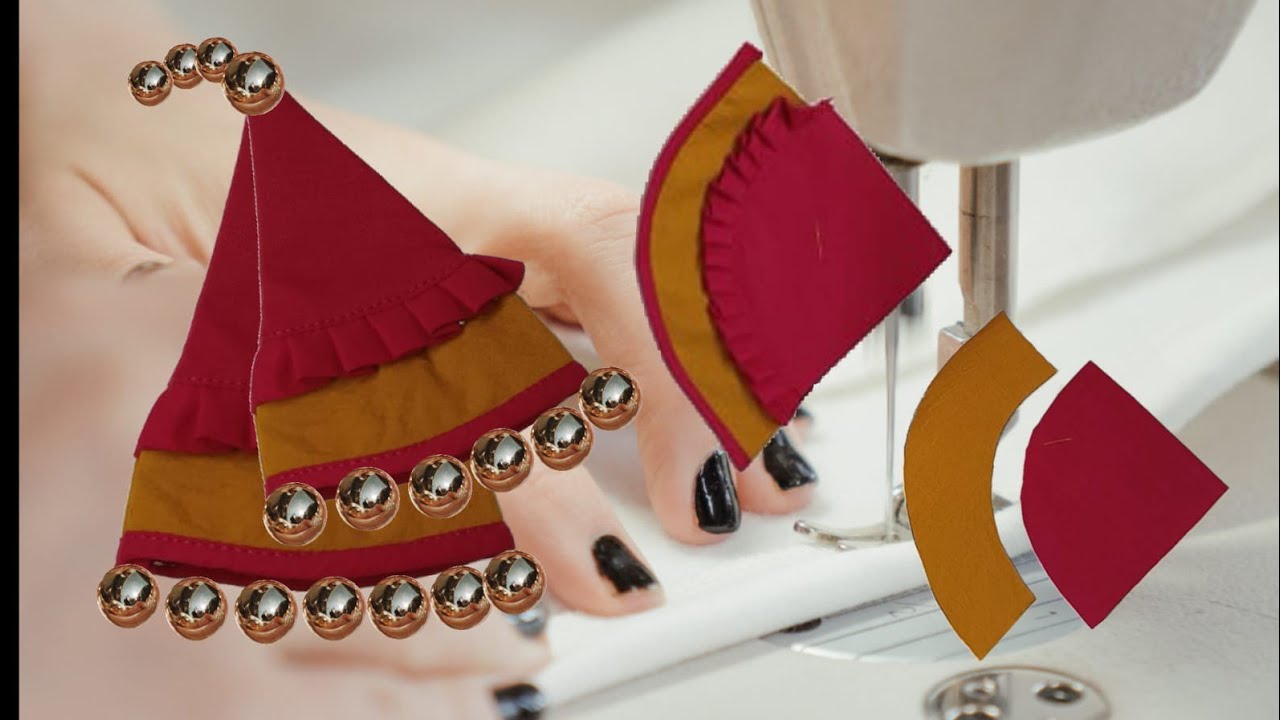 How to make tassel, fabric tassels, designer tassels, how to make ...