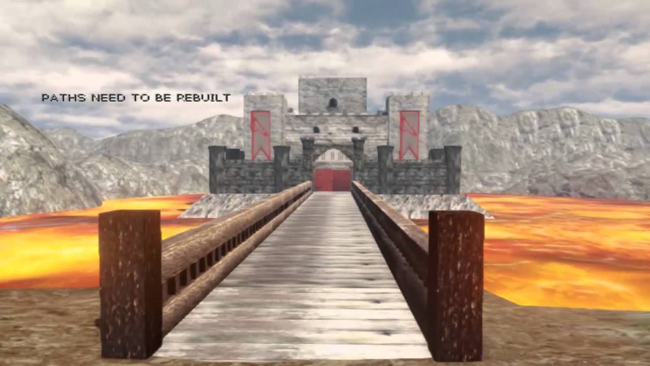 castle walkthrough edited - YouTube