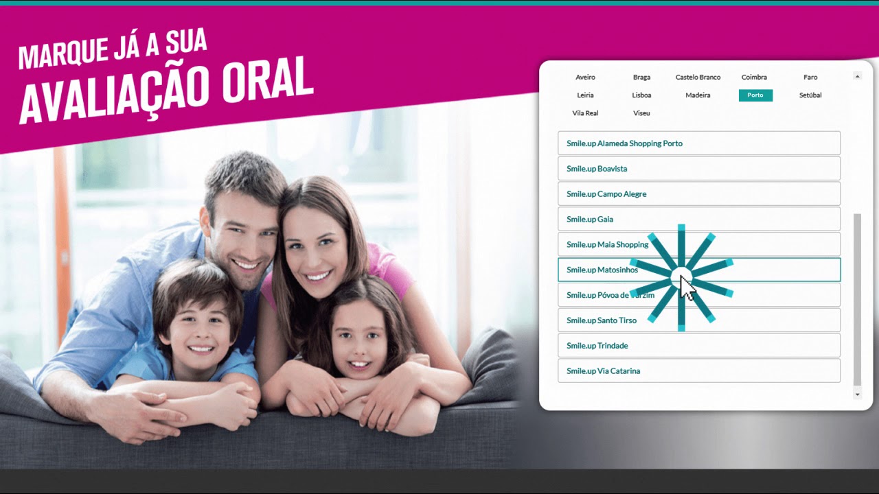 Marcação de Consultas na Smile.up - YouTube