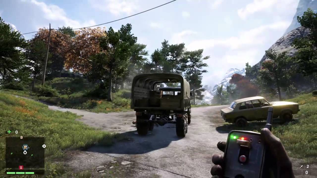 Far Cry® 4 beast explosion - YouTube