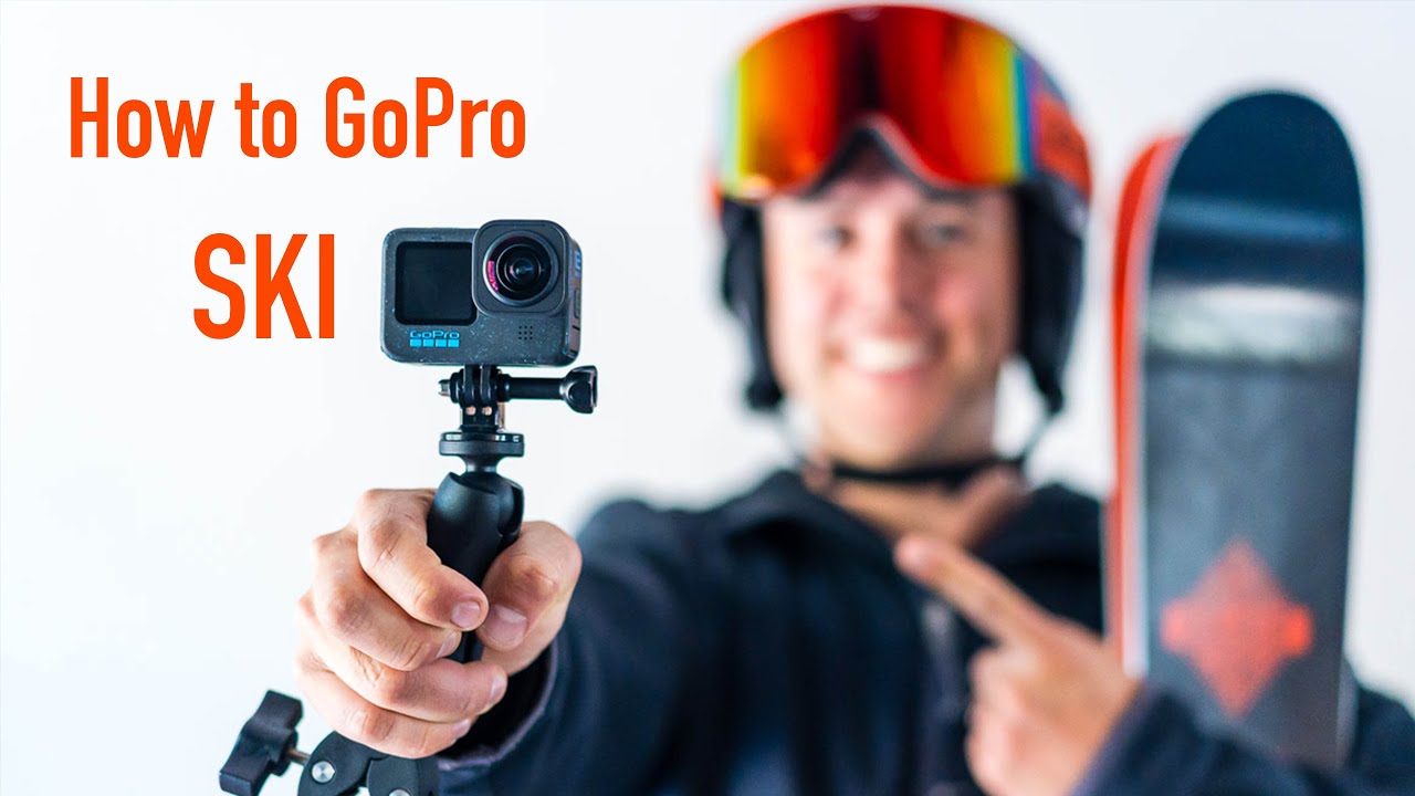 How to Film Skiing GoPro | Guide to Mounts and Settings - YouTube