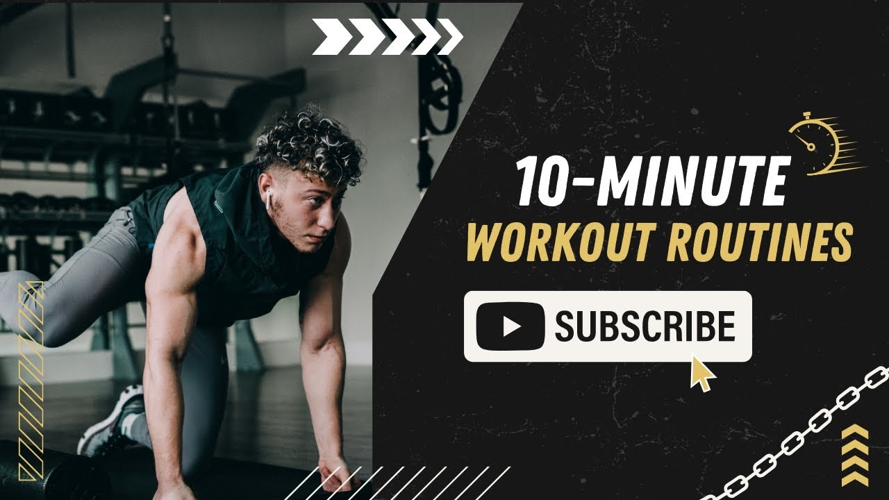 10 minute workout routine🔥full body workout - YouTube
