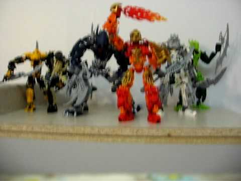 Ultimate Bionicle Stars Revamp GOLDEN TAHU - YouTube