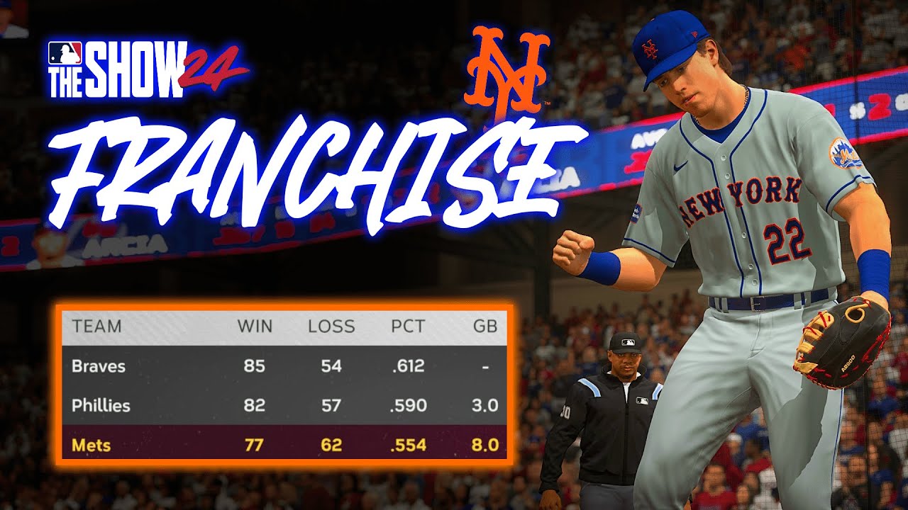 Our Final Chance | MLB The Show 24 Mets Franchise EP. 21 - YouTube