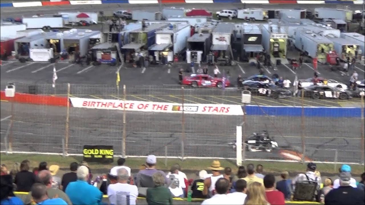 USAC HPD Eastern Midget Series at Hickory Motor Speedway 9-20-14 - YouTube