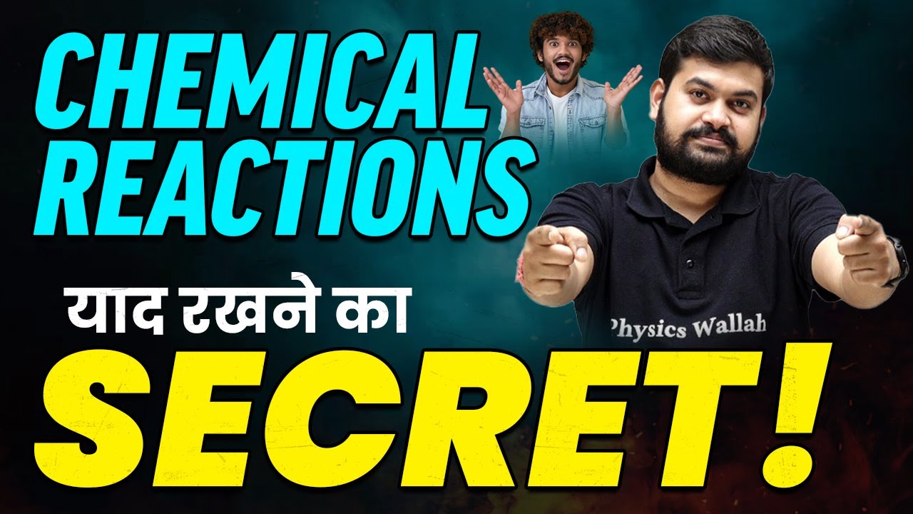 Best Way To Memorise Chemical Reactions Is Here YouTube Best Way To Memorise Chemical Reactions Is Here YouTube