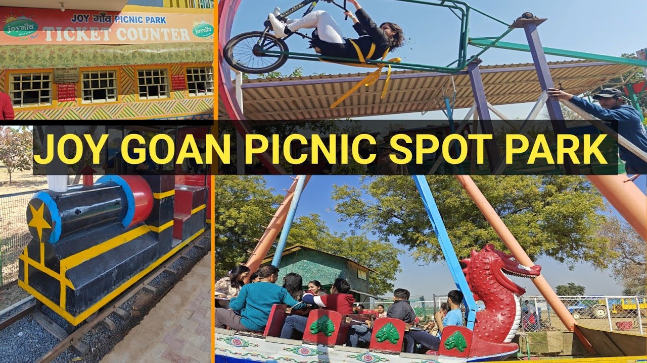 JOY GOAN PARK ONE DAY PICNIC SPOT PARK HARIYANA ,ADVENCHAR PARK JOY ...