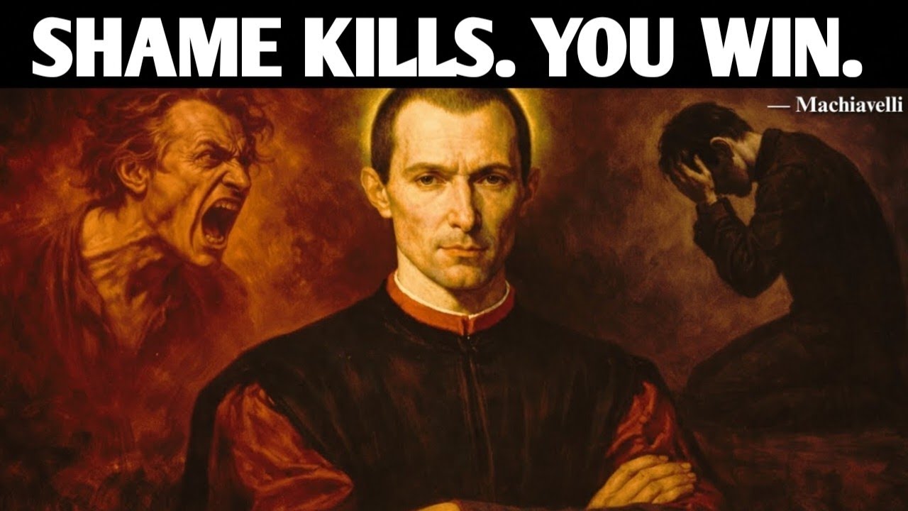 How to DESTROY Anyone Who Shames You — 7 Machiavellian Tactics - YouTube