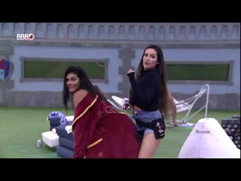 JULIETTE E POCAH REBOLANDO BBB 21