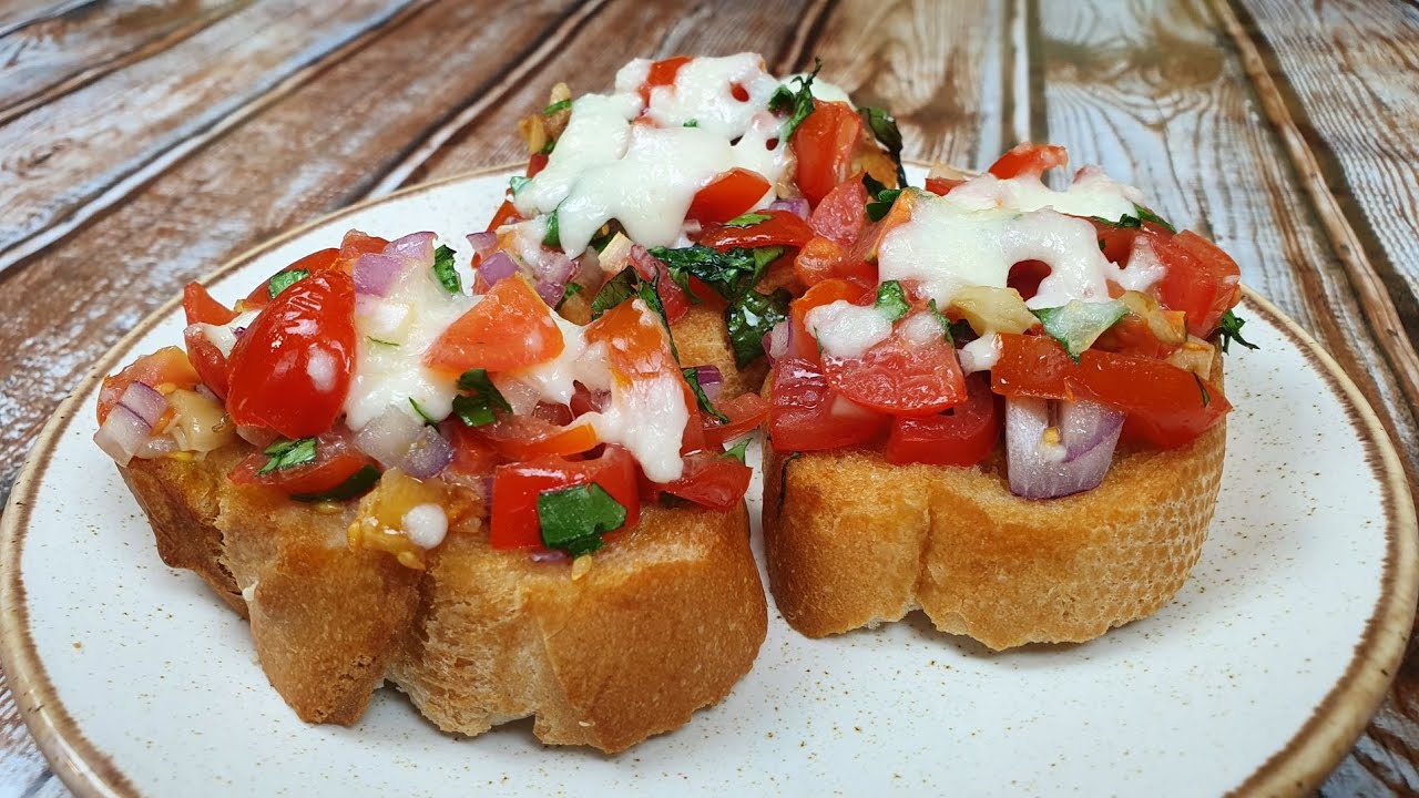 Healthy and Delicious Munchies! Easy and Fast Appetizer Recipe! - YouTube