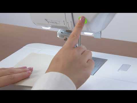 [BrotherSupportSewing] Using the pivot function - YouTube