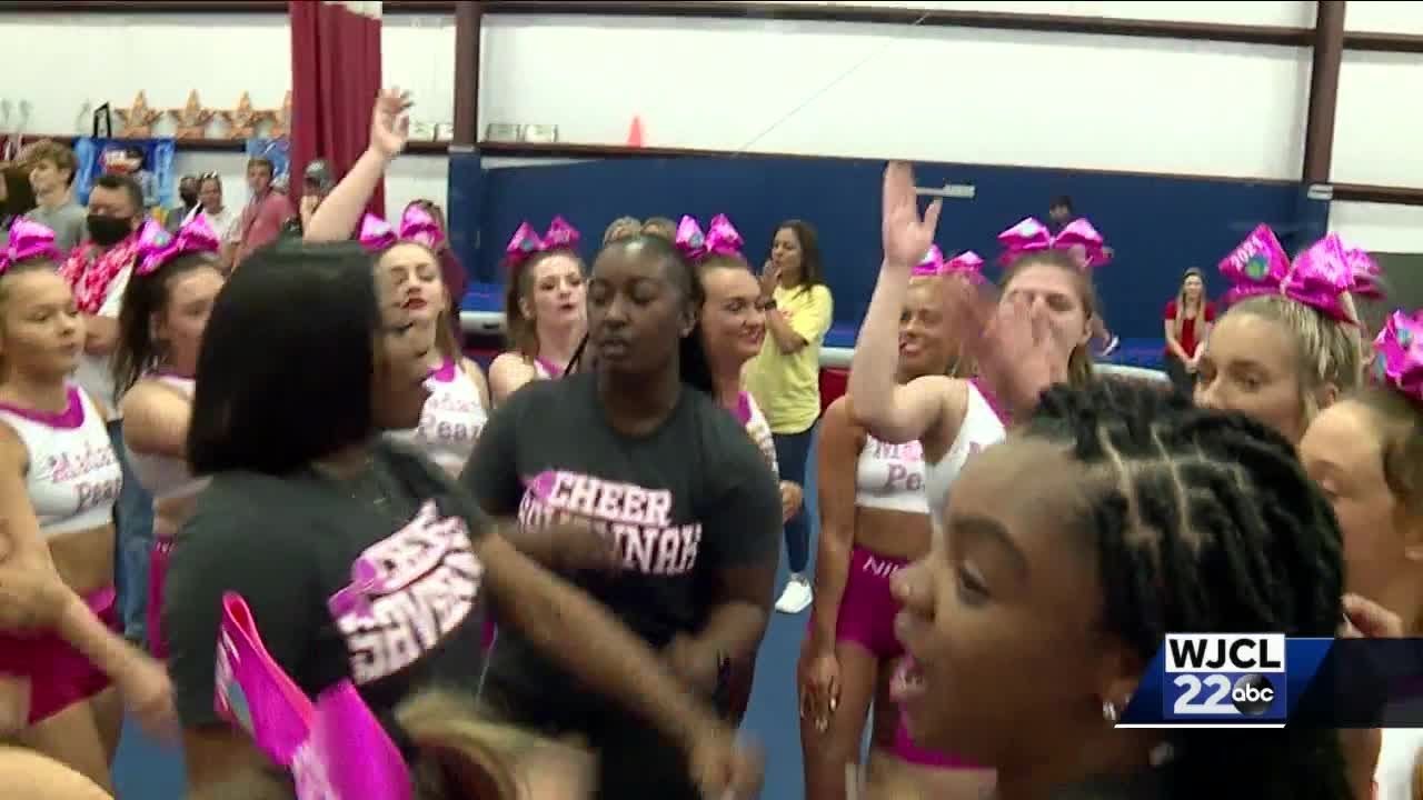 Cheer Savannah Squads headed to World Championships - YouTube
