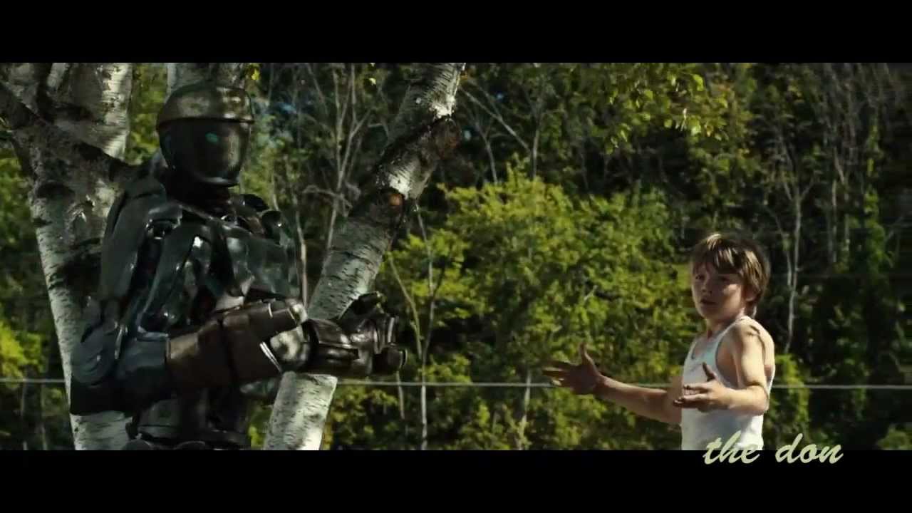 Max and Atom dancing-Real Steel dance & full music - YouTube