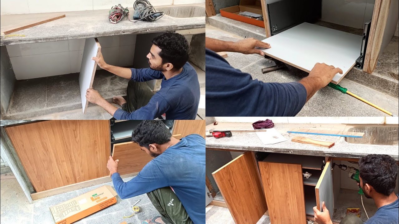 How to build a Farmeing kitchen ? मॉड्यूलर किचन कैसे बनाते है Farmeing ...