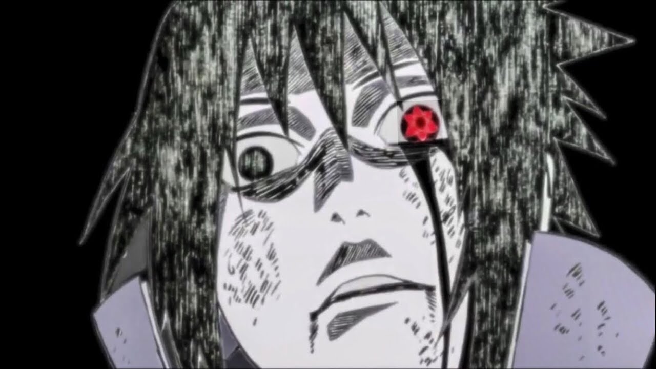 Sasuke Demon Mode 😈 - YouTube