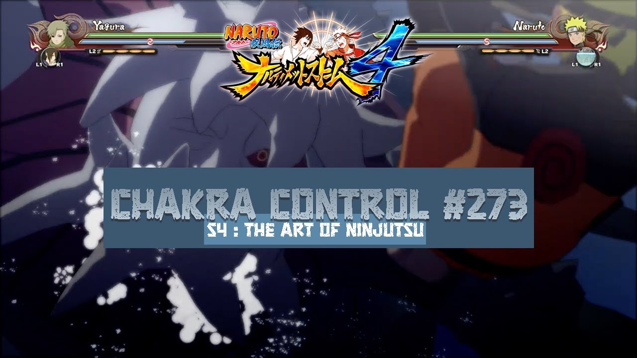 Chakra Control #273 | Isobu | Naruto : Ultimate Ninja Storm 4 - YouTube