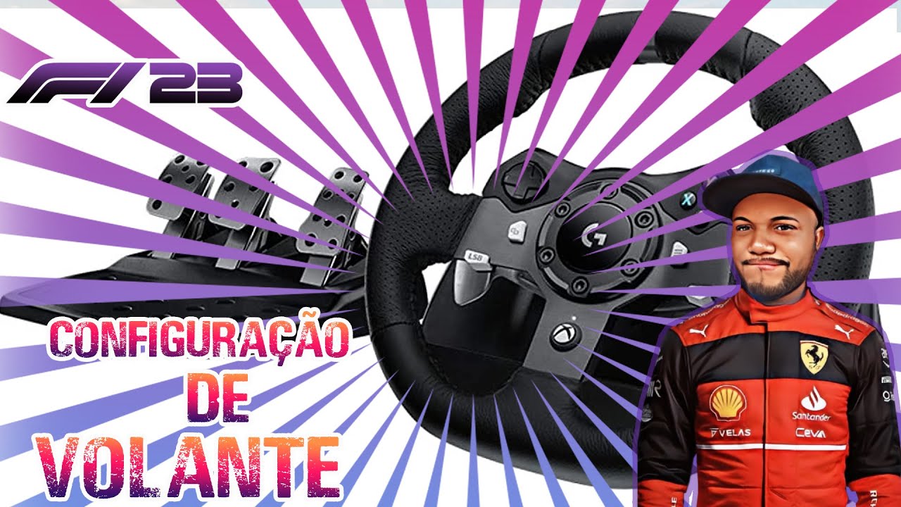 F123 como configura seu volante G920 - YouTube