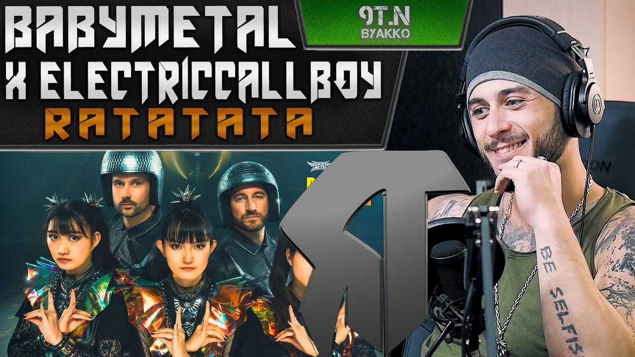 BABYMETAL x ElectricCallboy - RATATATA (РЕАКЦИЯ) - YouTube