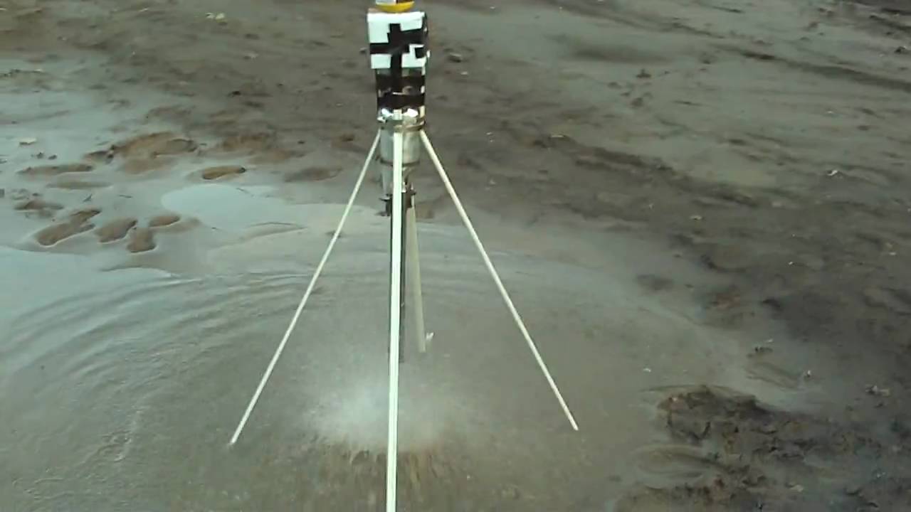Valveless Pulse Jet Over Water - YouTube