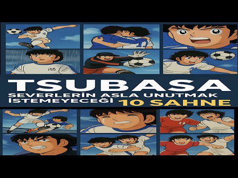 Tsubasa Severlerin ASLA Unutmak İstemeyecekleri 10 Sahne