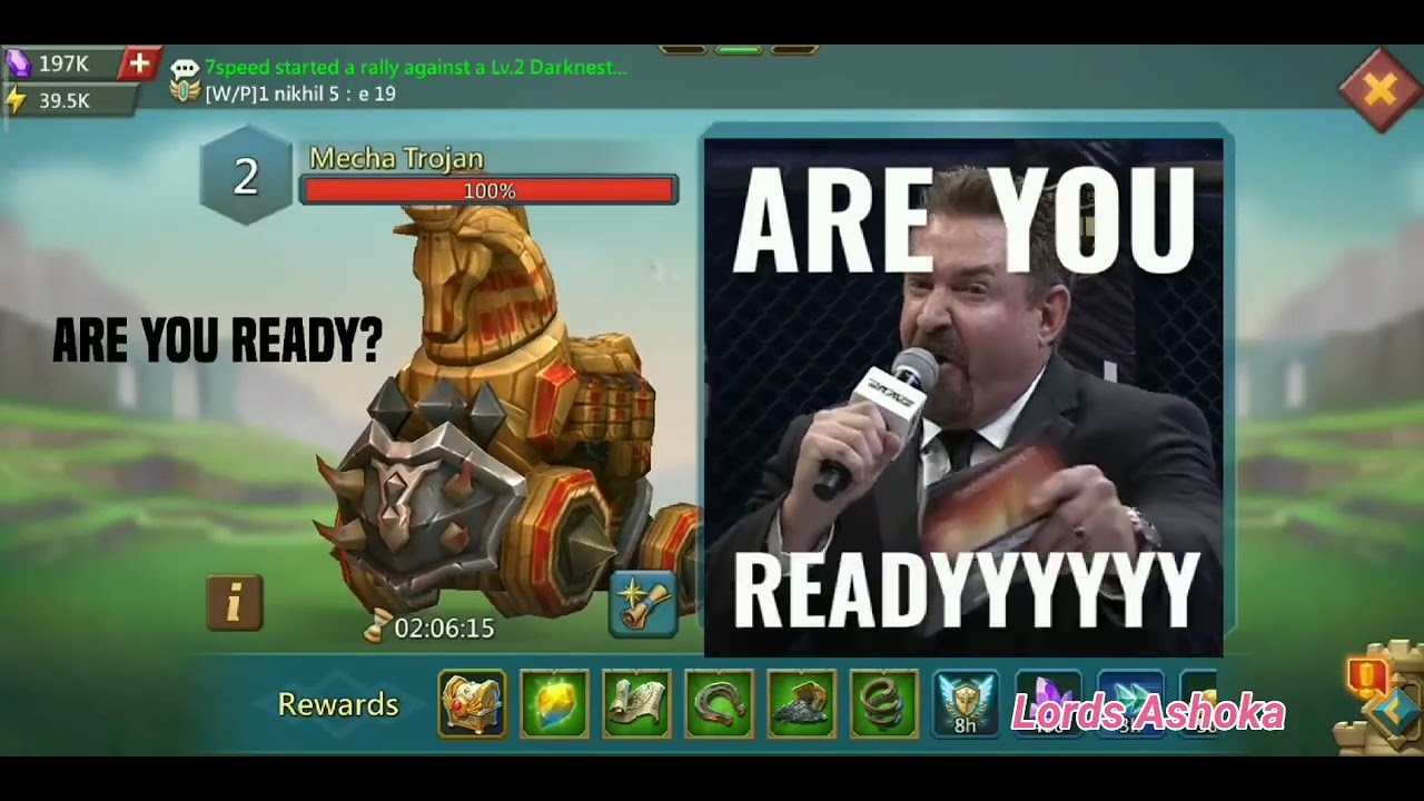 Mecha Trojan || Best Hunting Team for Mecha Trojan || Lords mobile ...