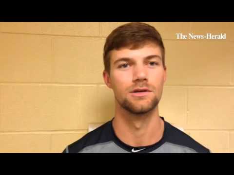 Captains center fielder Nathan Lukes talks about being an effective ...