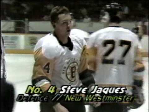 Steven Jaques Vs Cam Brown - WHL - 11-20-1987 - YouTube