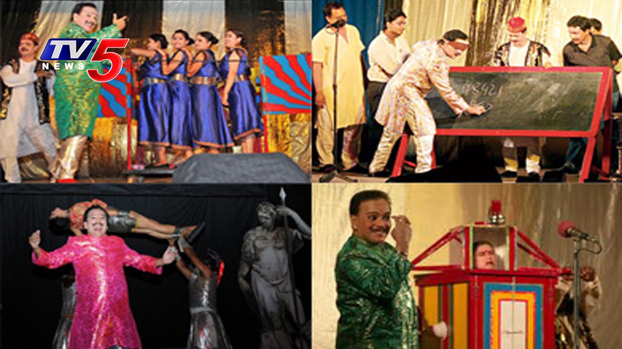 PC Sorcar Magic Shows Still Mystify People : TV5 News - YouTube