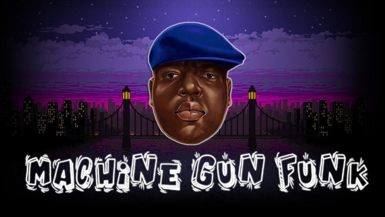 Notorious B.I.G. - Machine Gun Funk Reaction - YouTube