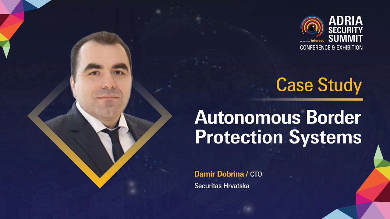CASE STUDY: Autonomous Border Protection Systems - YouTube