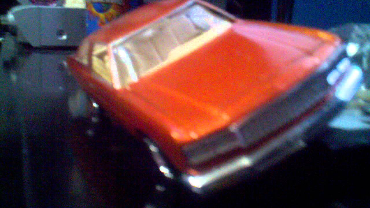 1976 Caprice Classic model car - YouTube