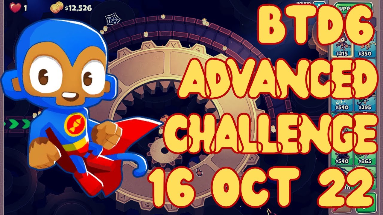 Bloons TD 6 - Daily Advanced Challenge - "Top Gear ~By Visual" - 16 Oct ...