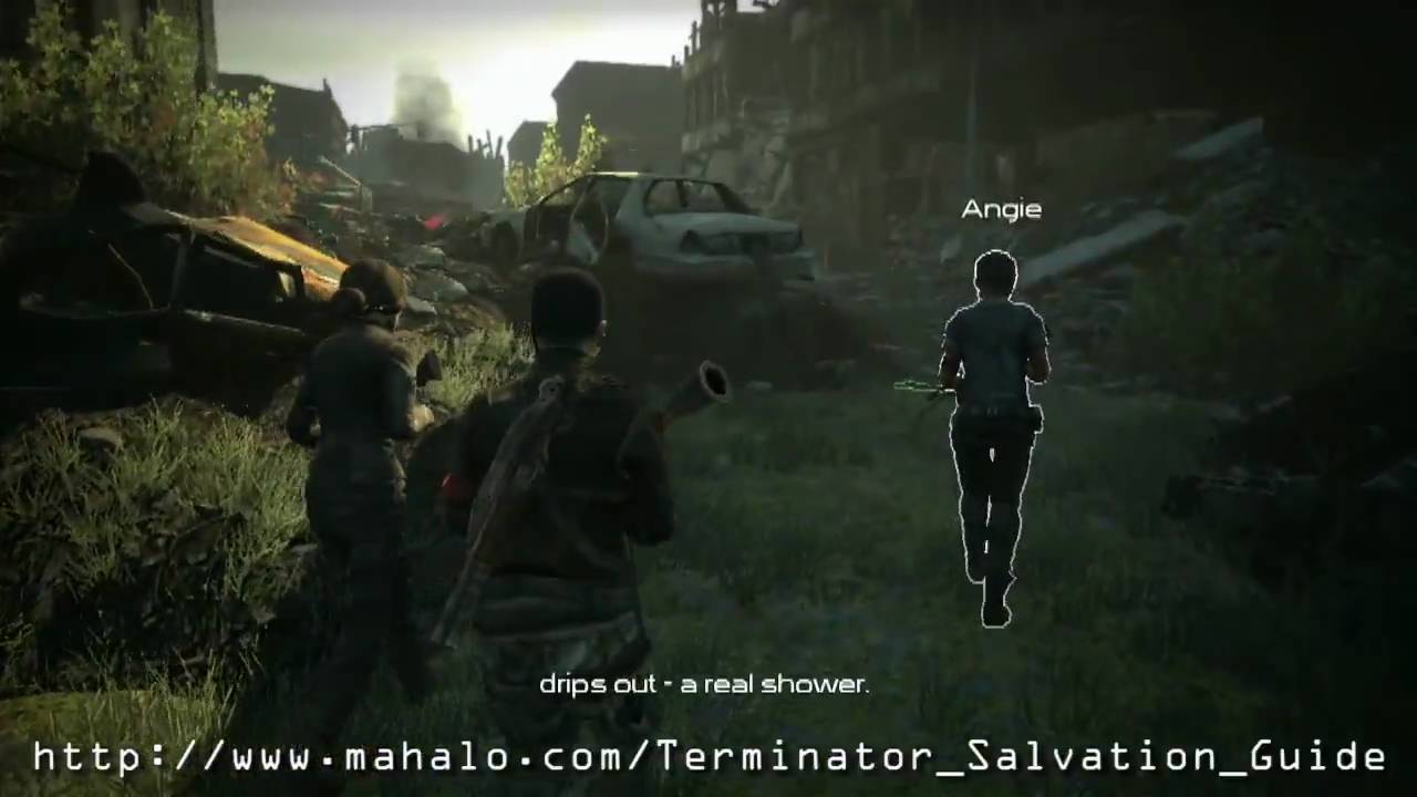 Terminator Salvation Walkthrough - Mission 4: The Sights Part 3 - YouTube