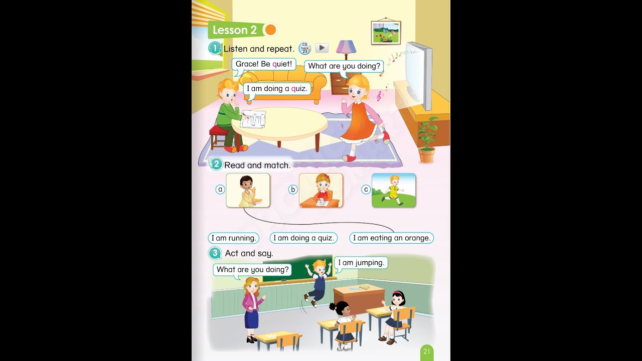 Tiếng Anh 2: Unit 4 - Lesson 2 | Phonics Smart 2 - YouTube
