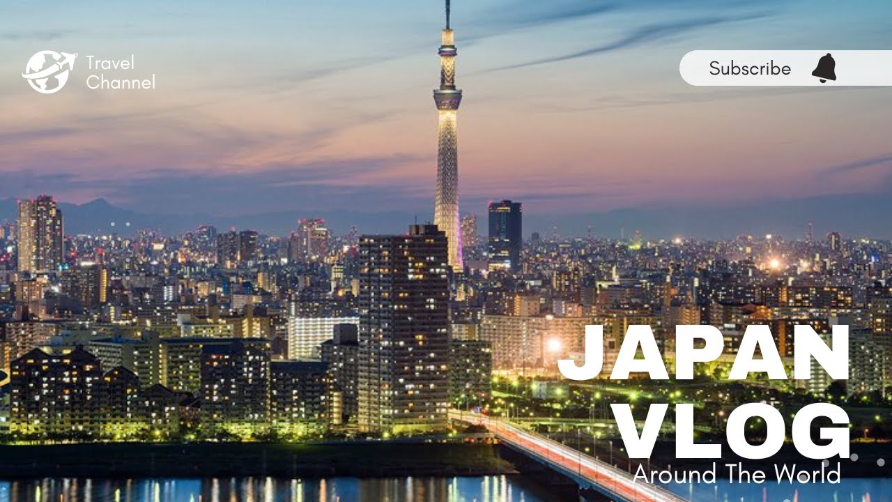 Japan ! Dream Destination ! Virtual Tour of Cities ! 4K Drone aerial ...