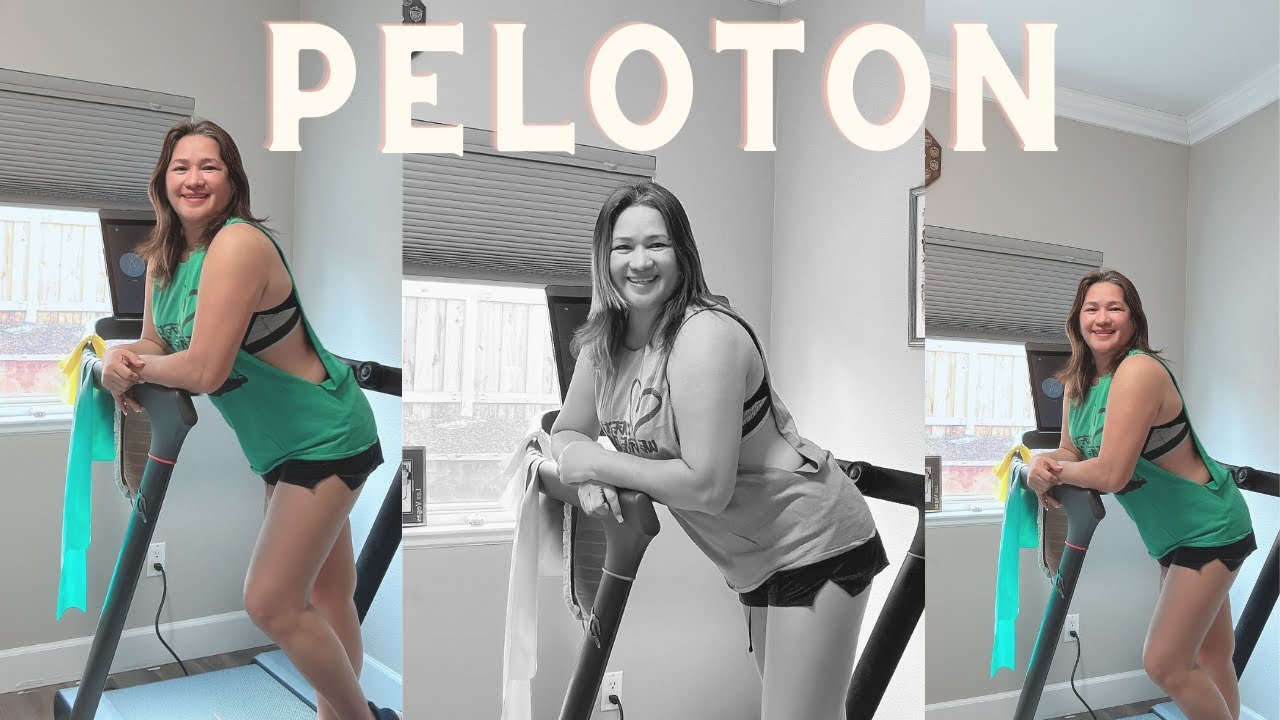 Peloton Thread Delivery & Set up - YouTube